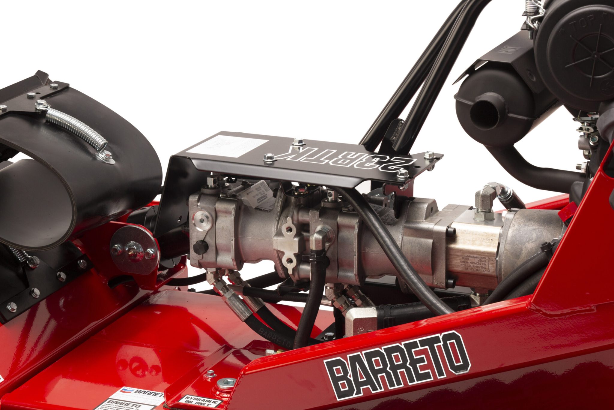 Barreto 20RTK/23RTK Track Trencher Stand On – North Main Tool Rental