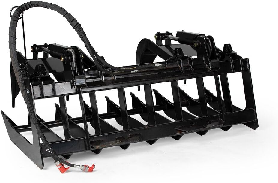 Titan HD72RAKE Grapple Bucket – North Main Tool Rental